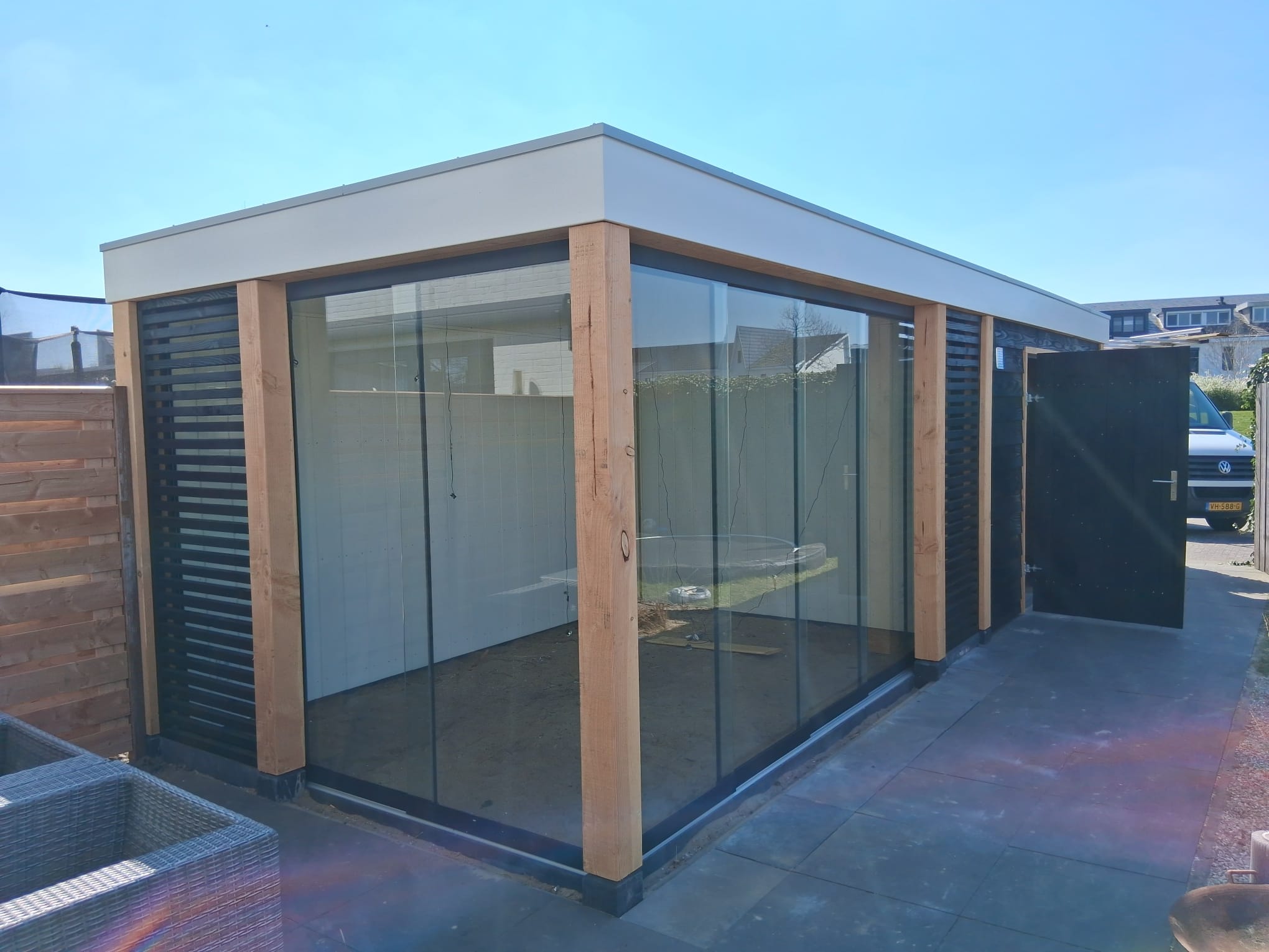 Al ruim 40 jaar specialist in tuinhout, schuttingen en overkappingen ...